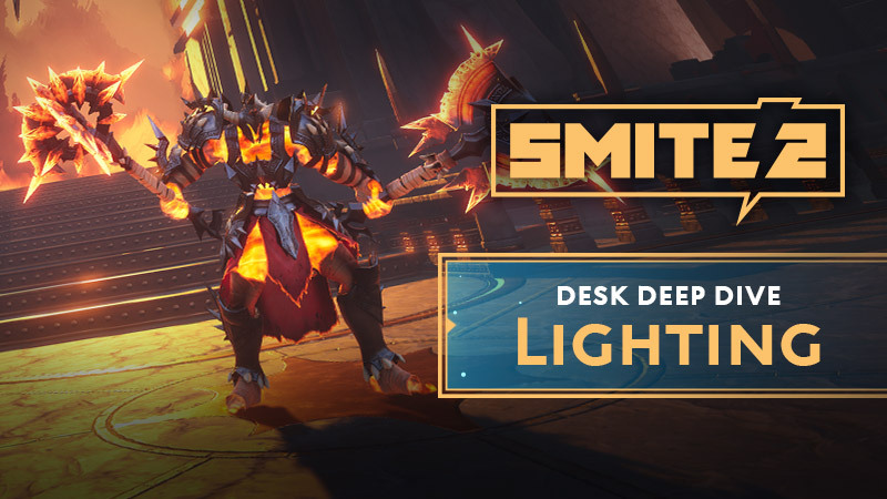 SMITE® - SMITE 2 Developer Deep Dive: Environment and Lighting - Steam News