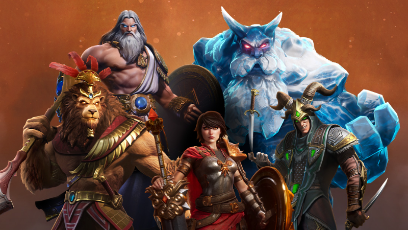 Steam :: SMITE :: SMITE 2 CLOSED ALPHA WEEKEND 2 TOURNAMENTS!