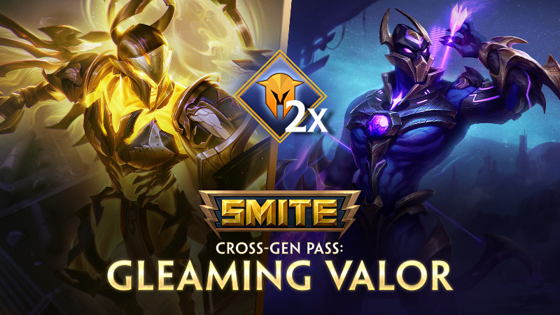 SMITE® - This Weekend: 2x Cross-Gen Pass XP - Steam News
