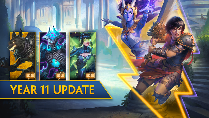 SMITE® - New in SMITE - Year 11 - Steam News