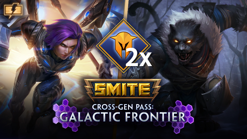 SMITE® - 2x Cross-Gen Pass XP - Steam News
