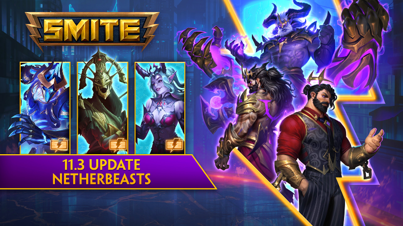 SMITE® - New In SMITE | Netherbeasts - Steam News