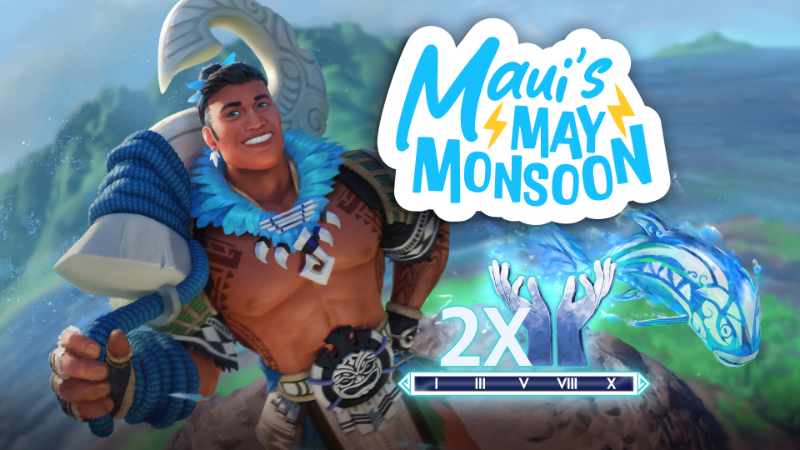 SMITE® - Maui's May Monsoon: 2x Worshipers - Steam News