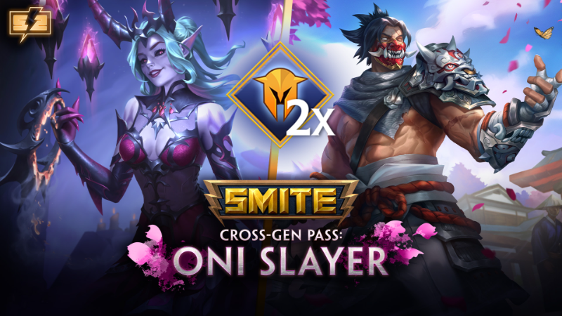 SMITE® - 2x Cross-Gen Pass XP - Steam News