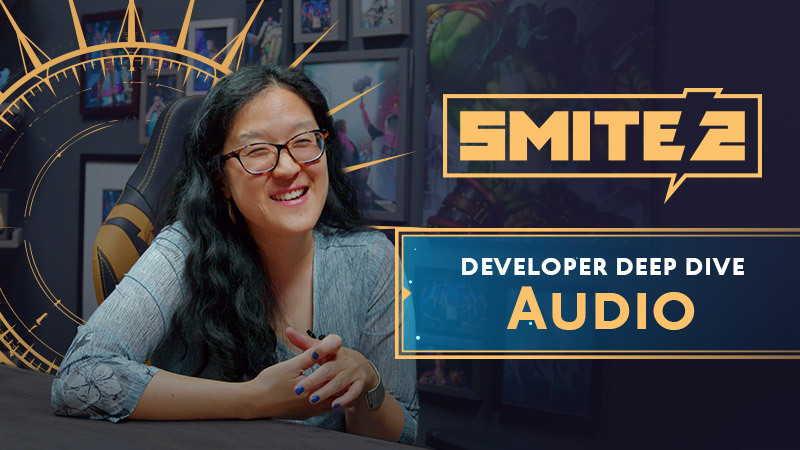 SMITE® - SMITE 2 Developer Deep Dive - Audio - Steam News