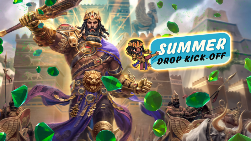 SMITE® - Summer Drop Kick-Off Gem Sale - Steam News
