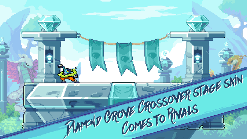 Rivals of Aether - Diamond Grove Crossover Stage Skin Coming to Rivals ...