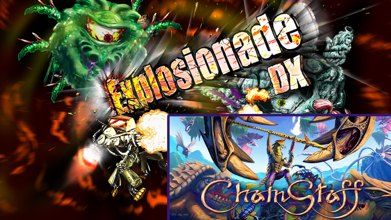 Explosionade DX - New DX version to celebrate new game ChainStaff. - Steam News