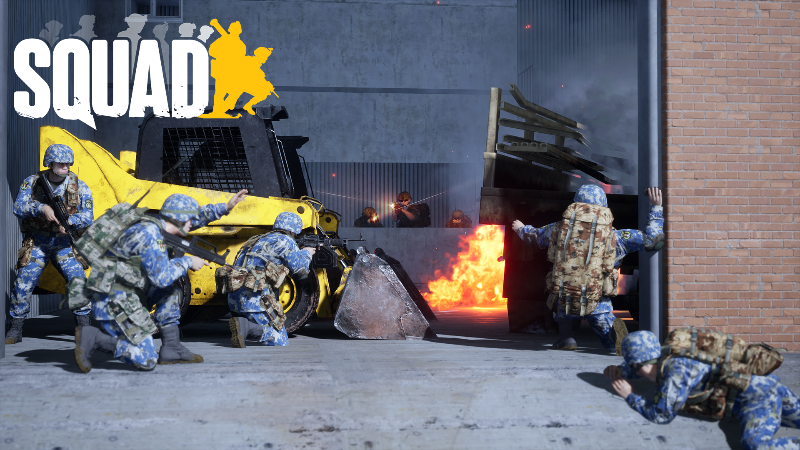 Squad - 1st Infantry Combat Overhaul Playtest - Steam News