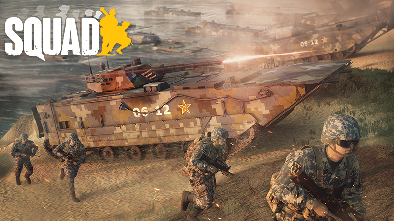 Squad - Squad 5.0 Live - Steam News