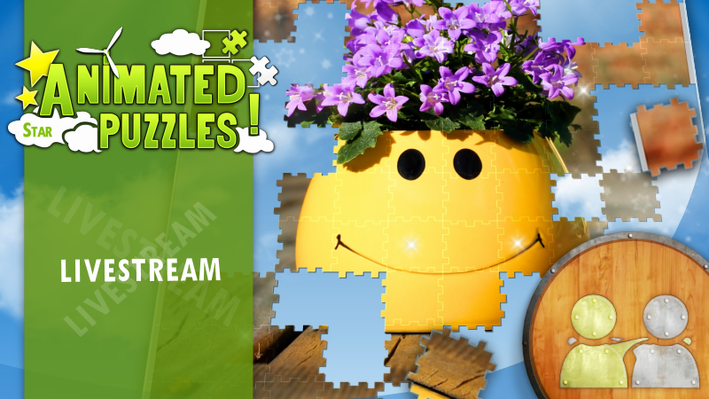 Steam :: Animated Puzzles :: Animated Puzzles Live-Stream