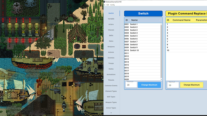 RPG Maker MV - Useful tools for databases and two tile sets are ...