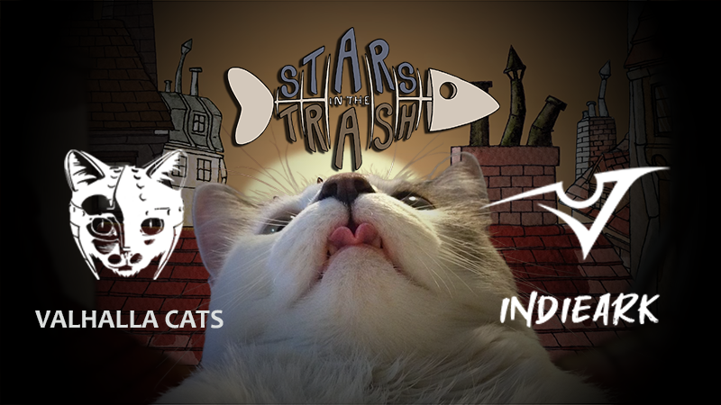 The Purring Quest - Valhalla Cats and IndieArk have officially ...