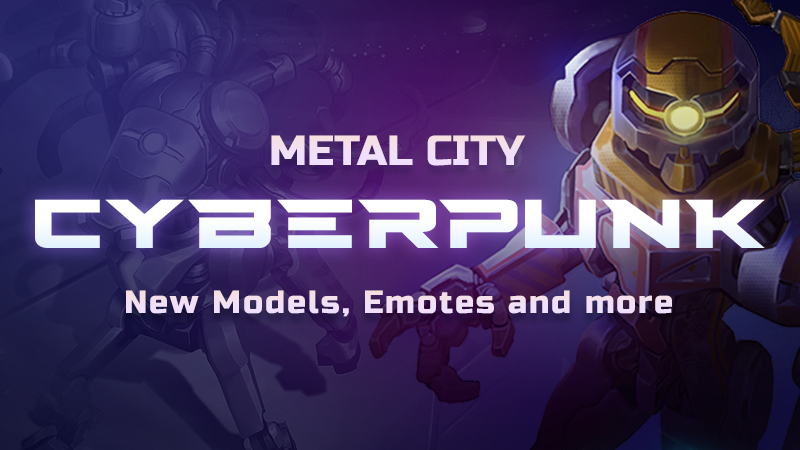 Heavy Metal Machines - Metal City Cyberpunk! 4 new Models, 2 new Emotes ...