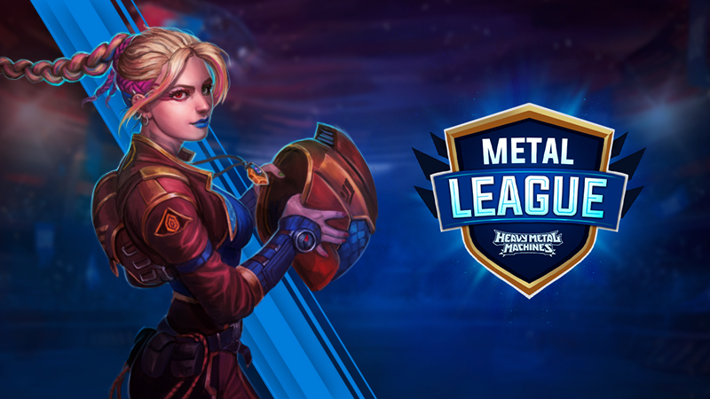 Heavy Metal Machines - The Metal League 6 begins on October 26th, with ...