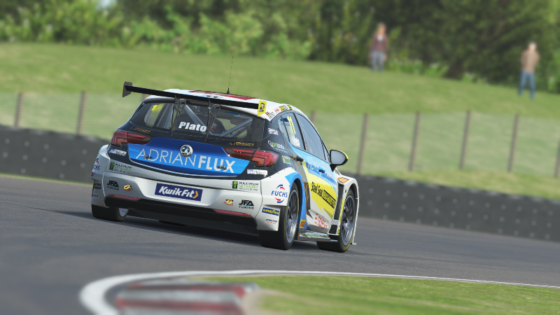 rFactor 2 - Announcing the Vauxhall Astra BTCC - Steam News