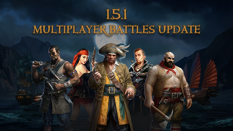 Tempest: Pirate Action RPG - Let the multiplayer battles begin! - Steam ...