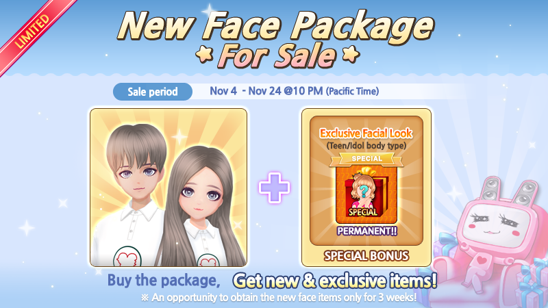 LoveBeat - NEW FACE PACK FOR SALE - Steam News