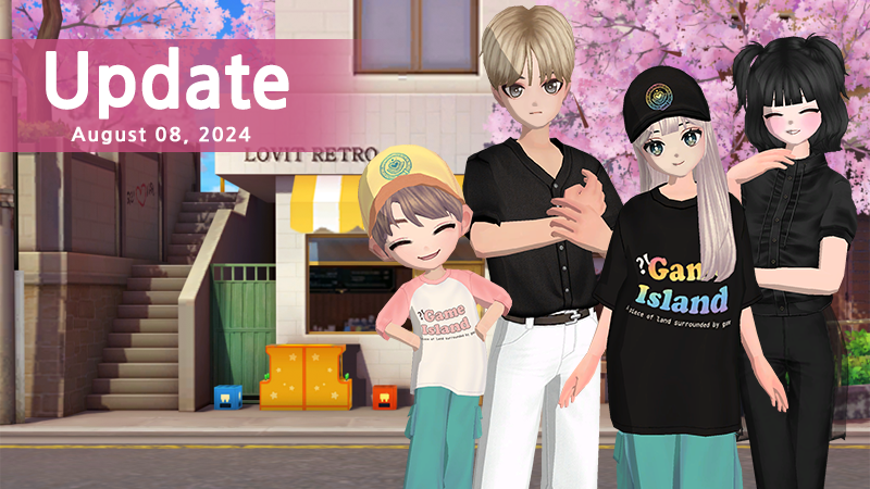 LoveBeat - Update August 8, 2024 - Steam News