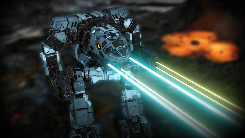 MechWarrior Online™ Legends - LEADER OF THE PACK FREE MECH EVENT ...