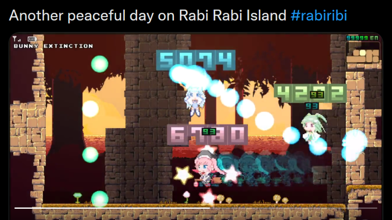 Rabi-Ribi - Peaceful Day - Steam News