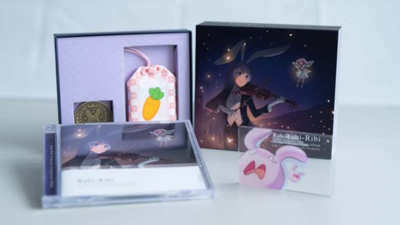 Rabi-Ribi - Rabi-Ribi 5th Anniversary Orchestra Arrangement Deluxe Box ...