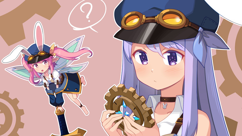 Steam :: Rabi-Ribi :: 《TEVI x Rabi-Ribi Collab Costume Skin》DLC！