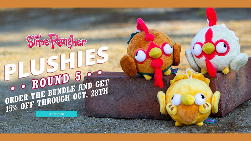 Slime Rancher - New Plushies Available! - Steam News