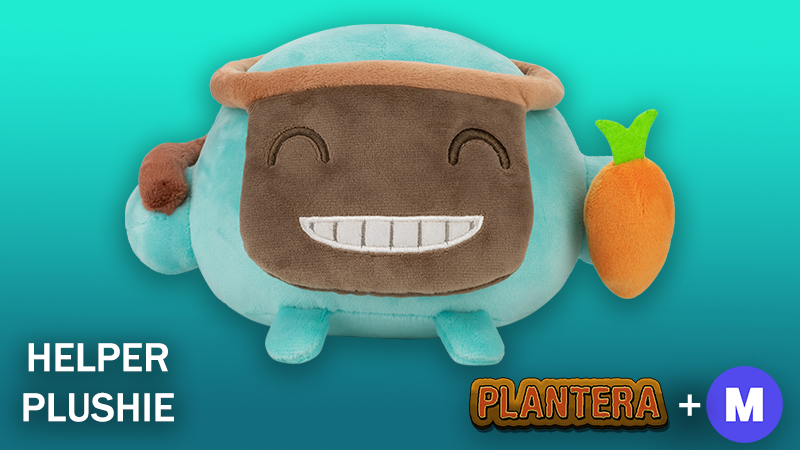 Plantera - Plantera Helper Plushie - Steam News