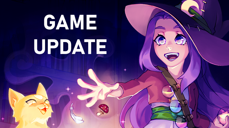 Potions: A Curious Tale - Update - 1.0.2.0 - Italian support, art ...