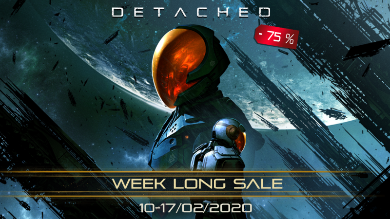 Detached - Detached is on a Week Long Sale! - Steam News
