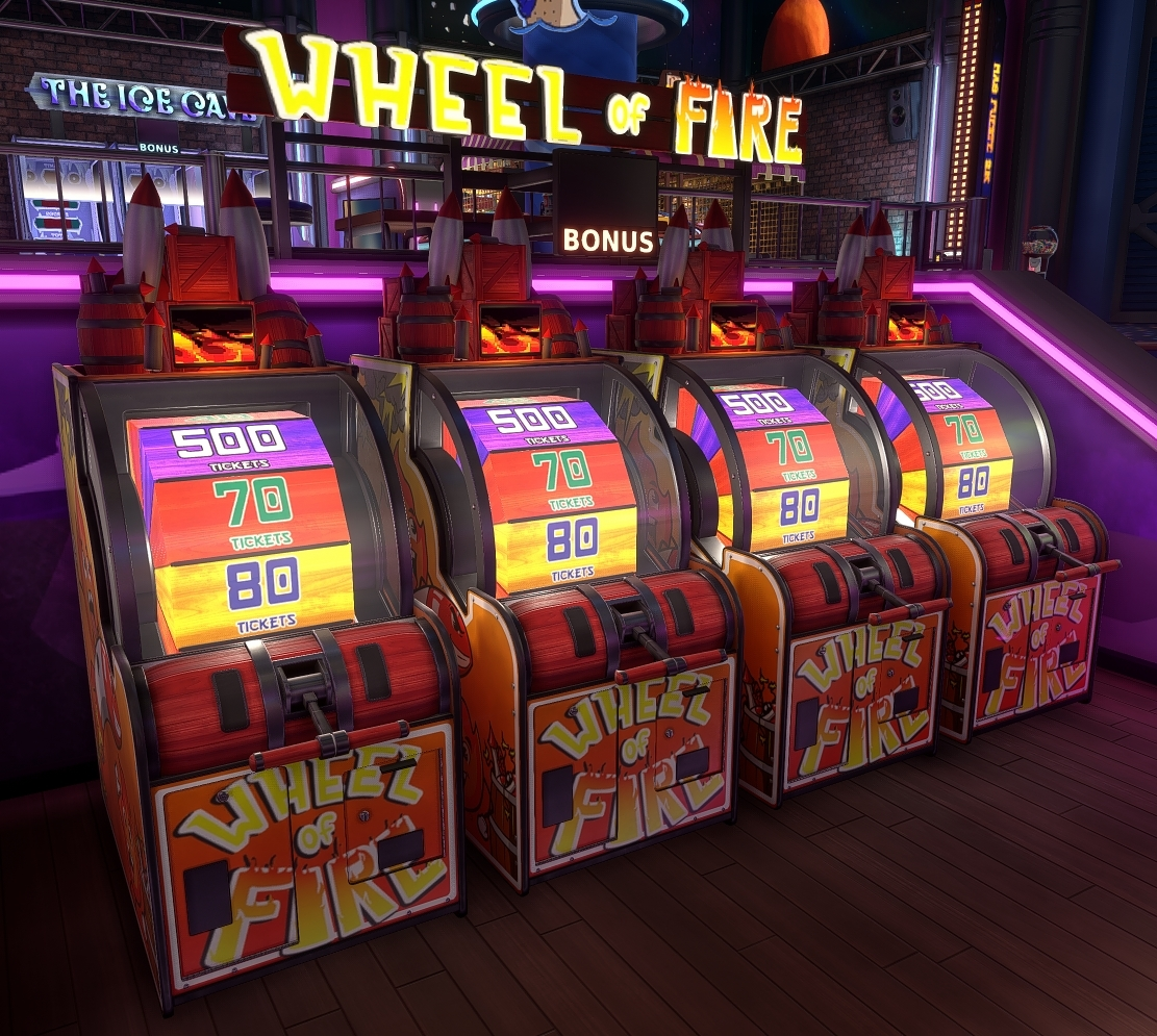 Arcade: Wheel of Fire