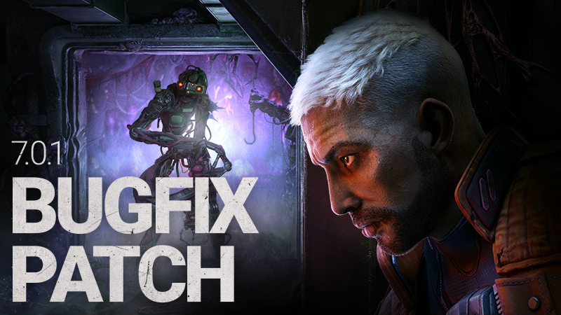 Dead by Daylight - 7.0.1 | Bugfix Patch - Steam News