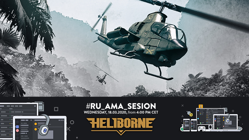 Heliborne Collection - Community Update! - Steam News