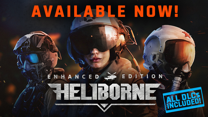 Heliborne Collection - Heliborne: Enhanced Edition NEW PATCH - Steam News