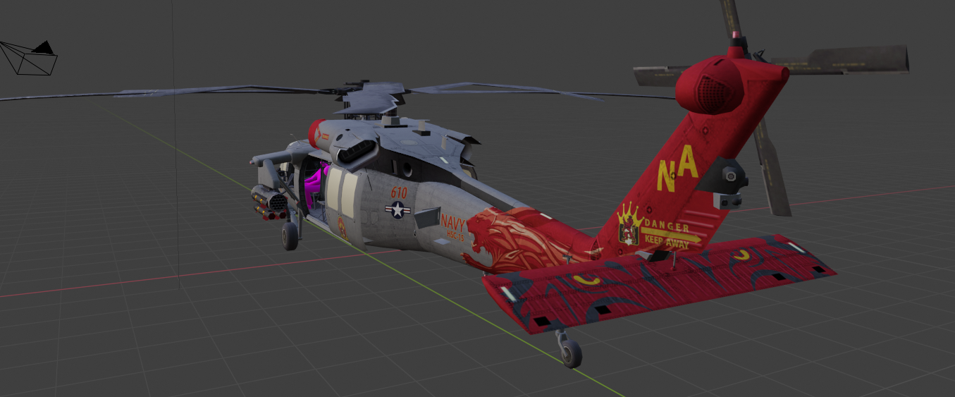 Eightballers on MH-60s HSC-8