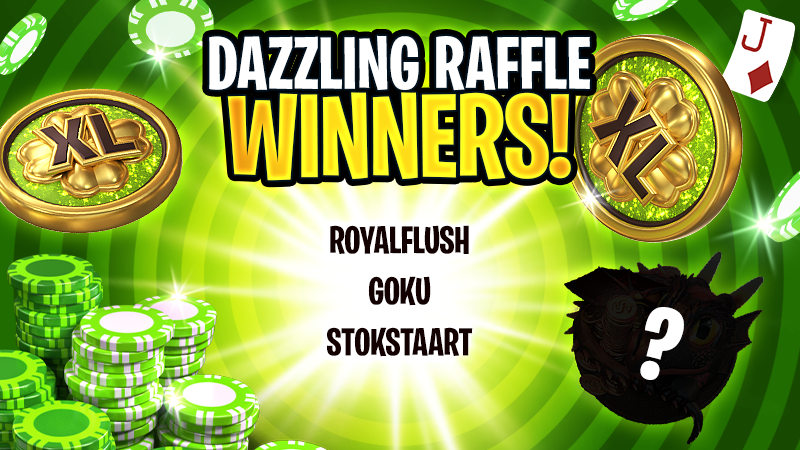 Governor of Poker 3 - Dazzling Raffle Winners! - Steam News
