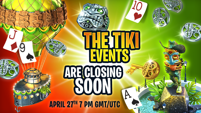 Governor of Poker 3 - Tiki Event Is Closing Soon! - Steam News