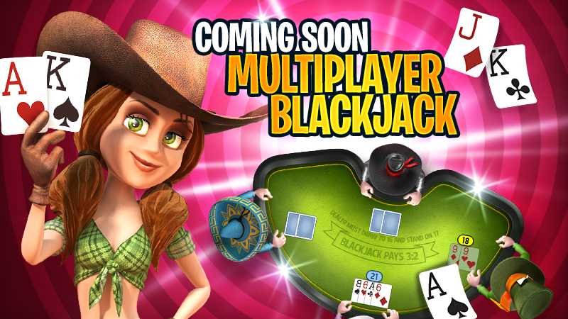 Governor of Poker 3 - Multiplayer Blackjack: Coming Soon! - Steam News