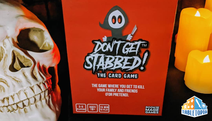 Don't Get Stabbed! is a party card game where you get to kill your ...