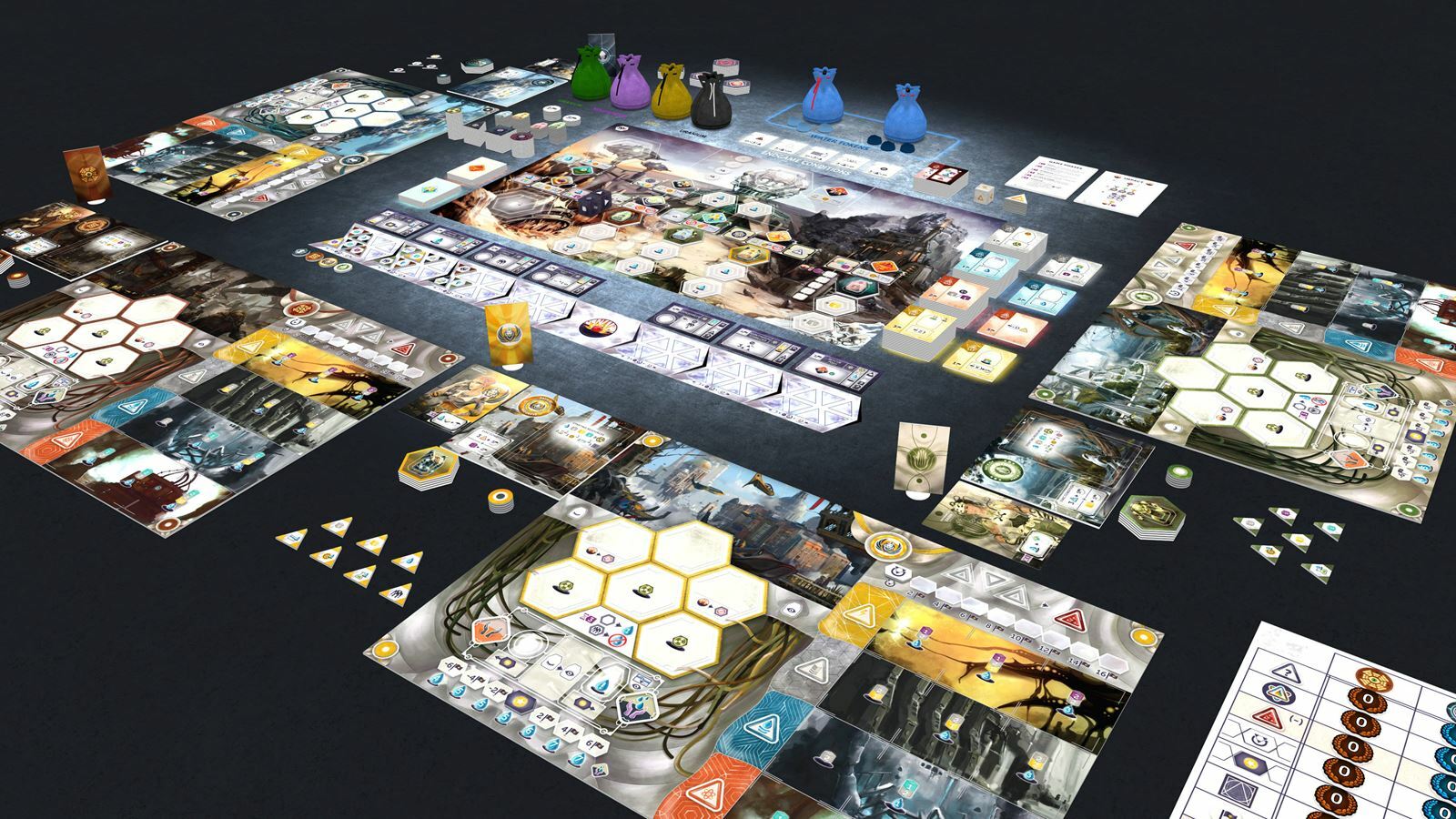 Play them now on Tabletopia!