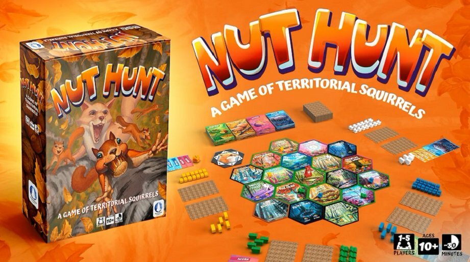 The fast-paced squirrel placement game, where 1-5 players battle for ...