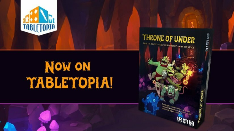Steam :: Tabletopia :: Compete against your friends for the throne!
