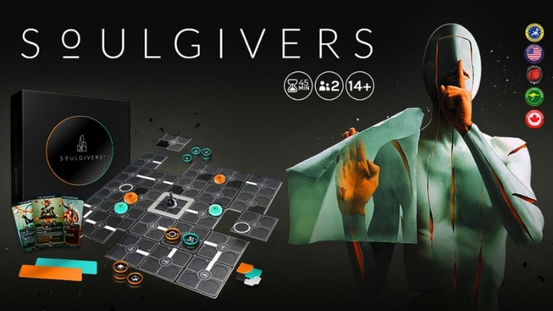 Tabletopia - Capture the Fragment, absorb the Souls, and save your ...