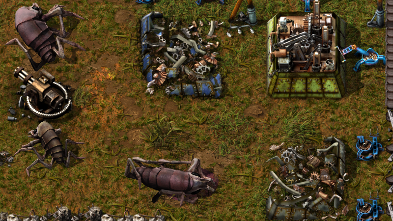 Factorio - Friday Facts #355 - High resolution updates - Steam News