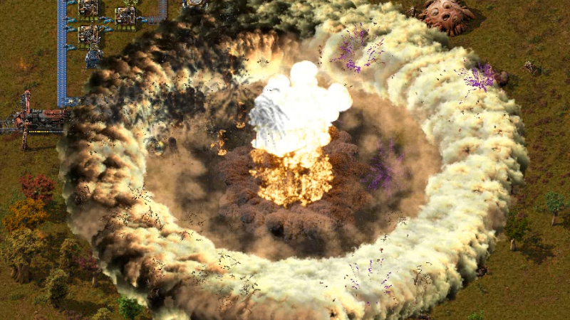 Factorio - Friday Facts #357 - Nuke - Steam News