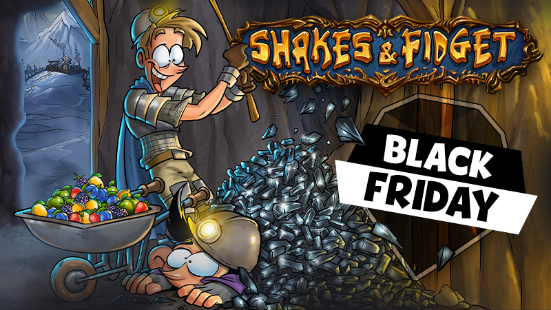 Shakes and Fidget - Black Friday Weekend - Steam News