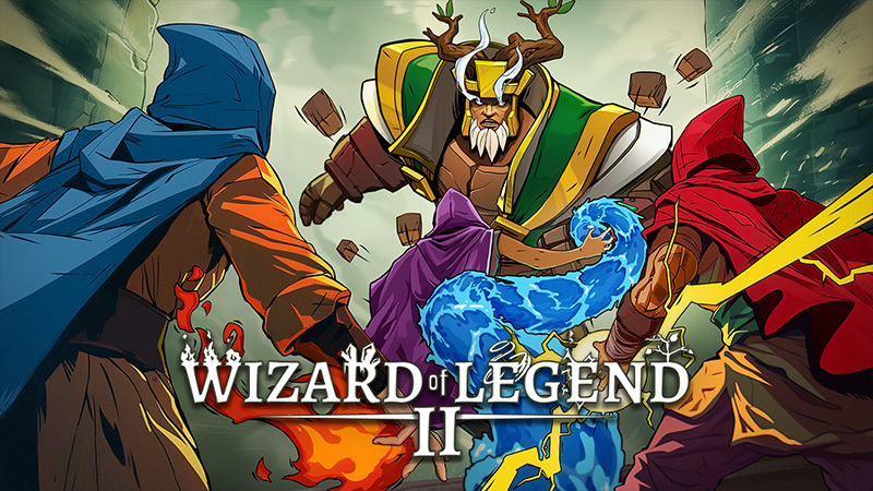 Wizard of Legend - Wizard of Legend 2 combat trailer at Triple-iii ...