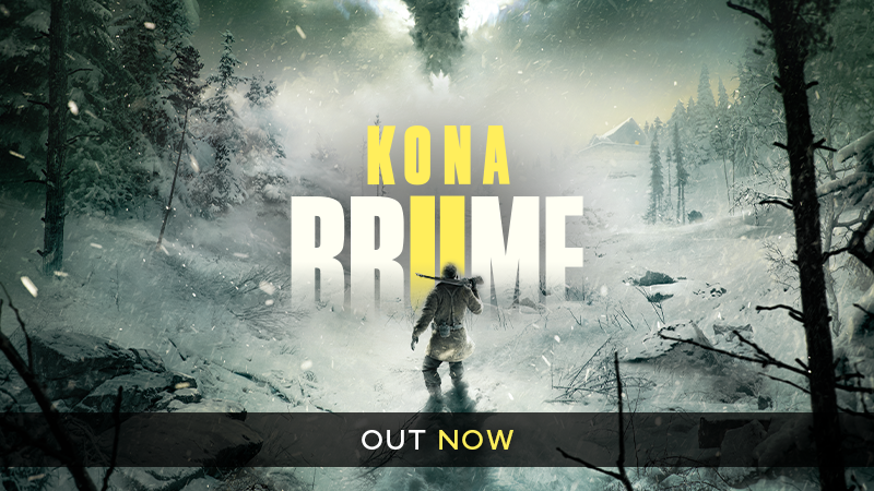 Kona - Kona II: Brume is Out Now! - Steam News