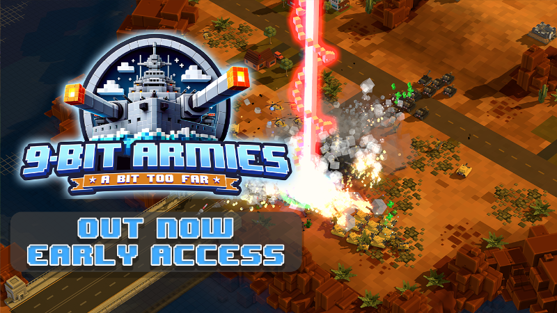 8-Bit Armies - 9-Bit Armies: A Bit Too Far is now LIVE in EARLY ACCESS ...